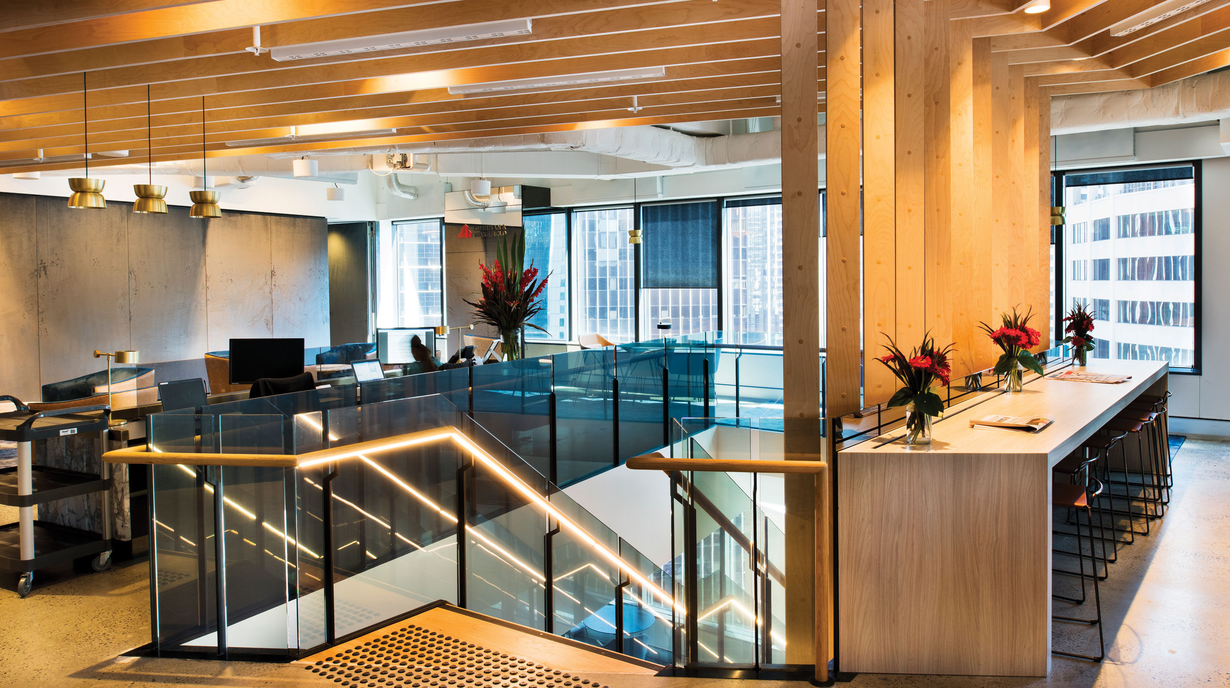DTZ Head Office | Active Metal