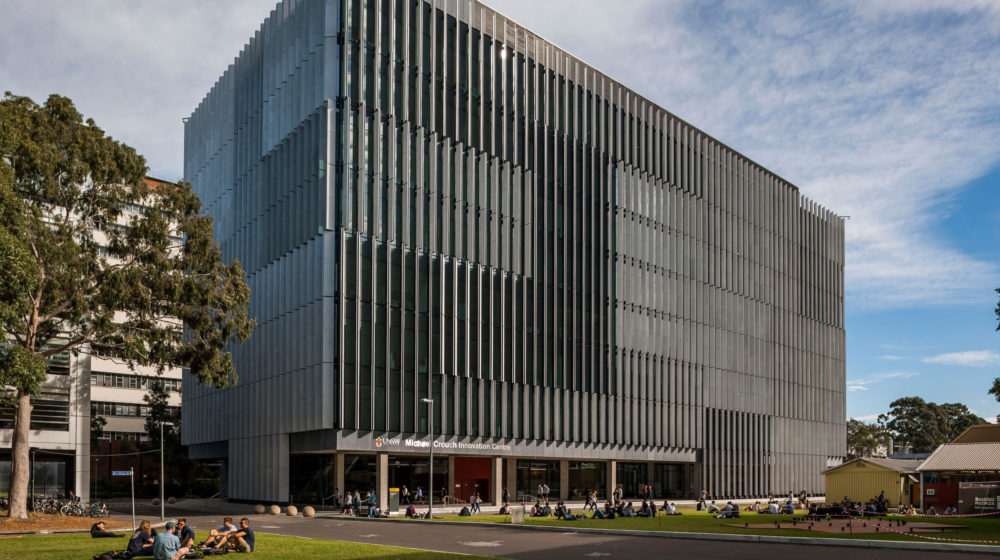 UNSW Staircase Project – Materials Science | Active Metal