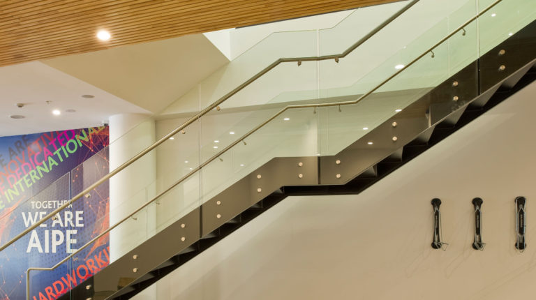 Commercial Stair Balustrades | Staircase Balustrades Australia | Active ...