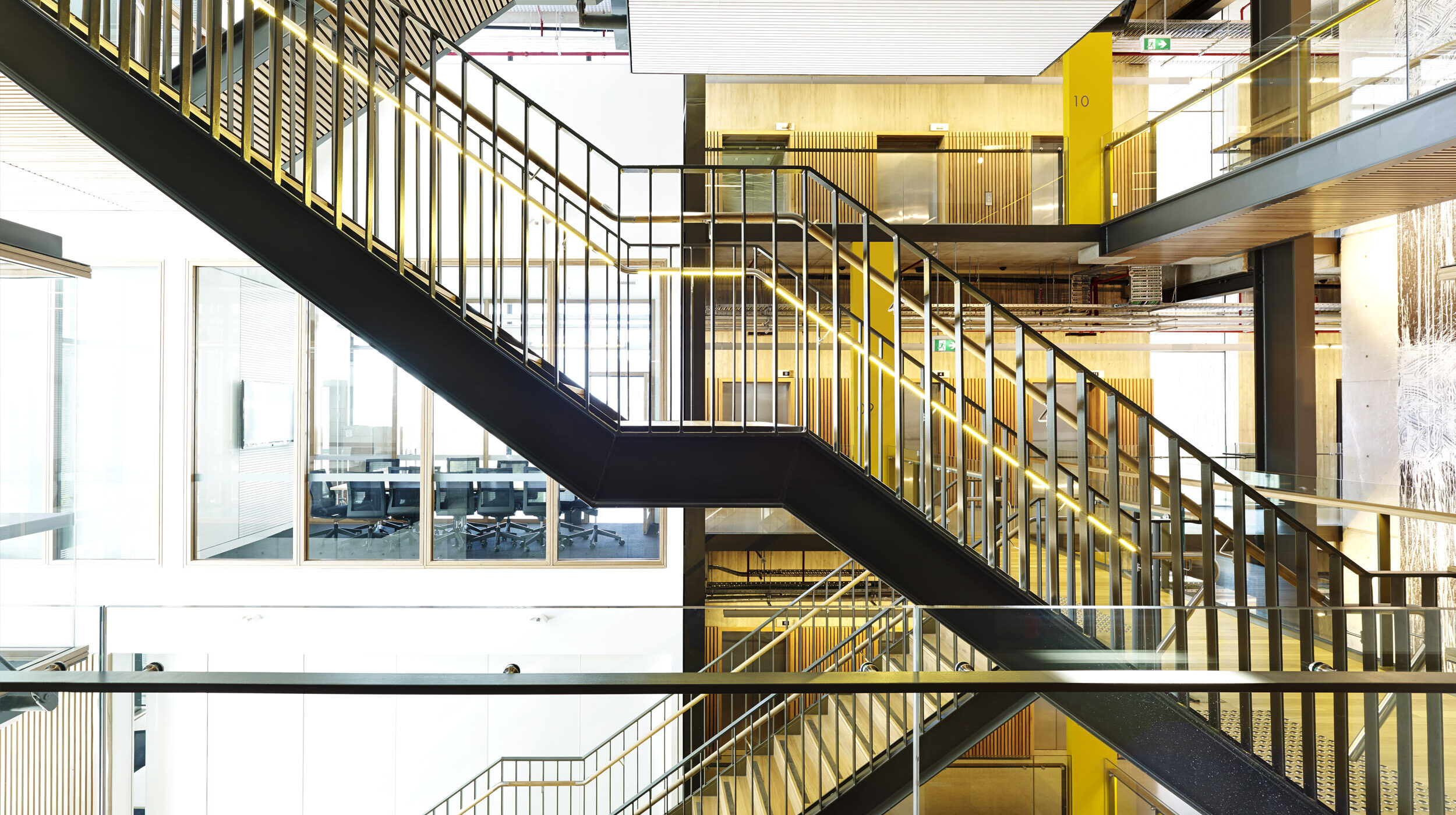 Steel Picket Balustrade - Integrated | Active Metal