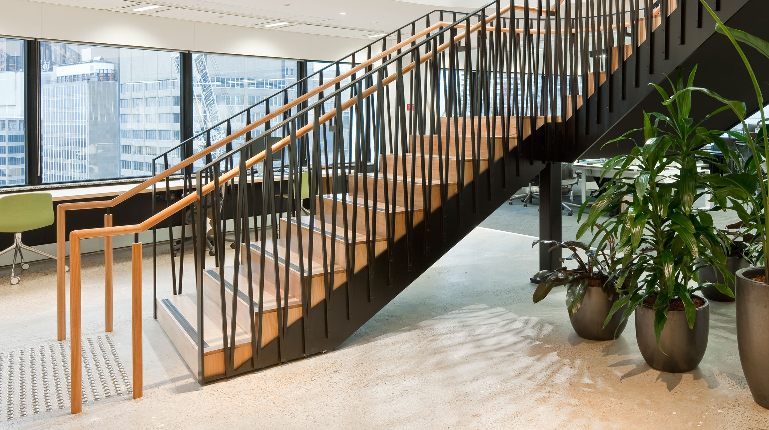 Commercial Stair Balustrades | Staircase Balustrades Australia | Active ...