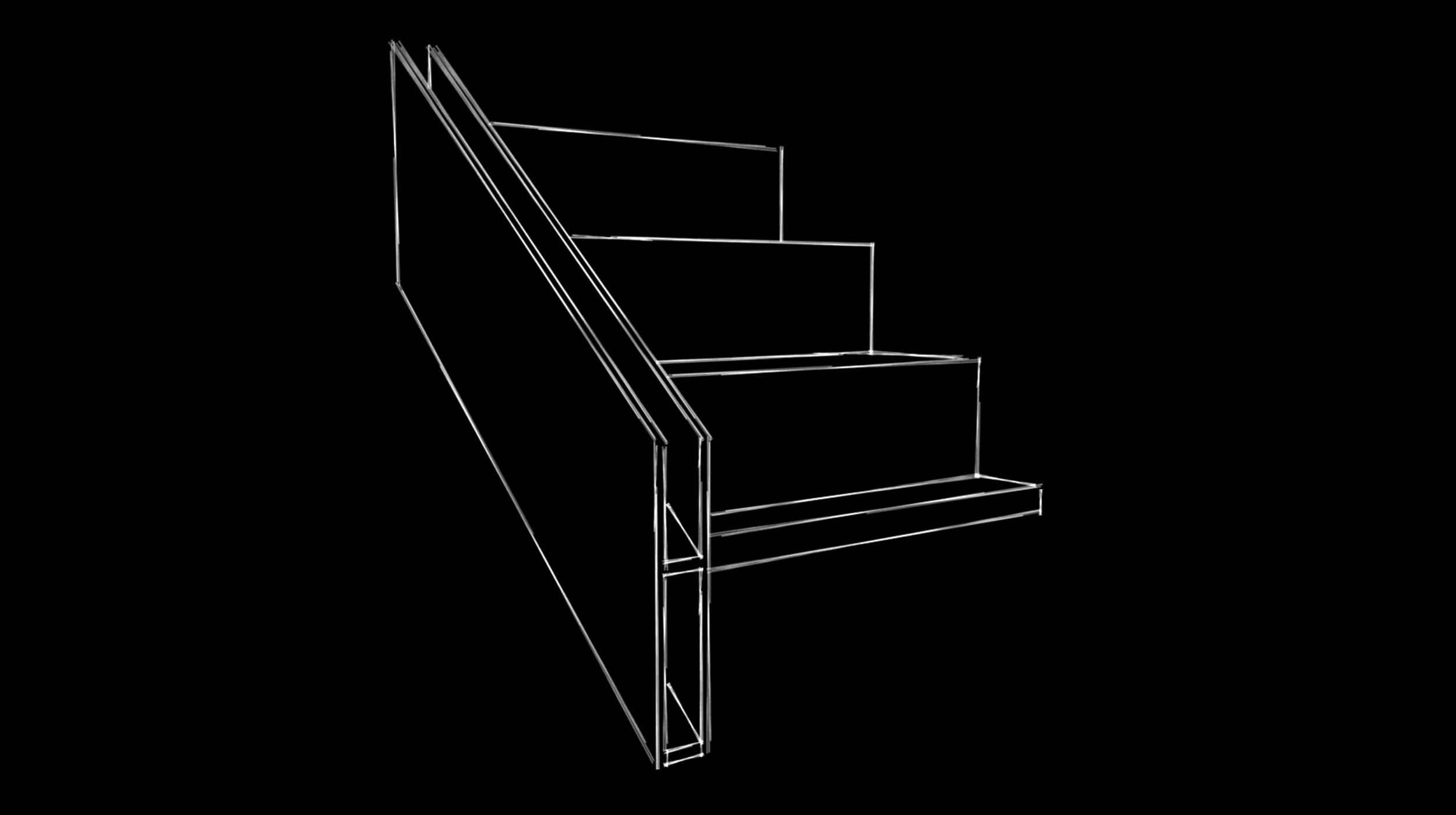 Stair Stringers | Stair Stringer Types - Australia | Active Metal