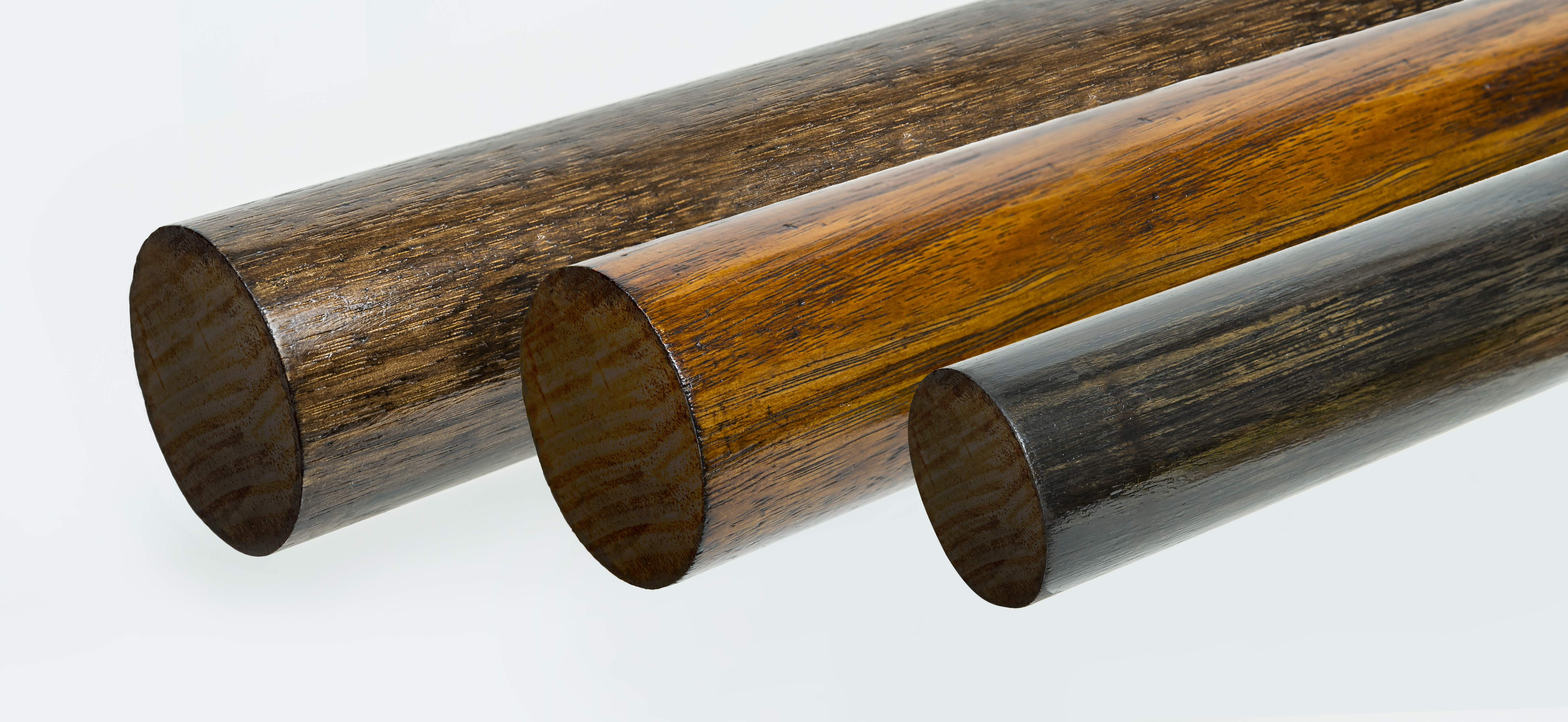 Timber handrails – stained | Active Metal