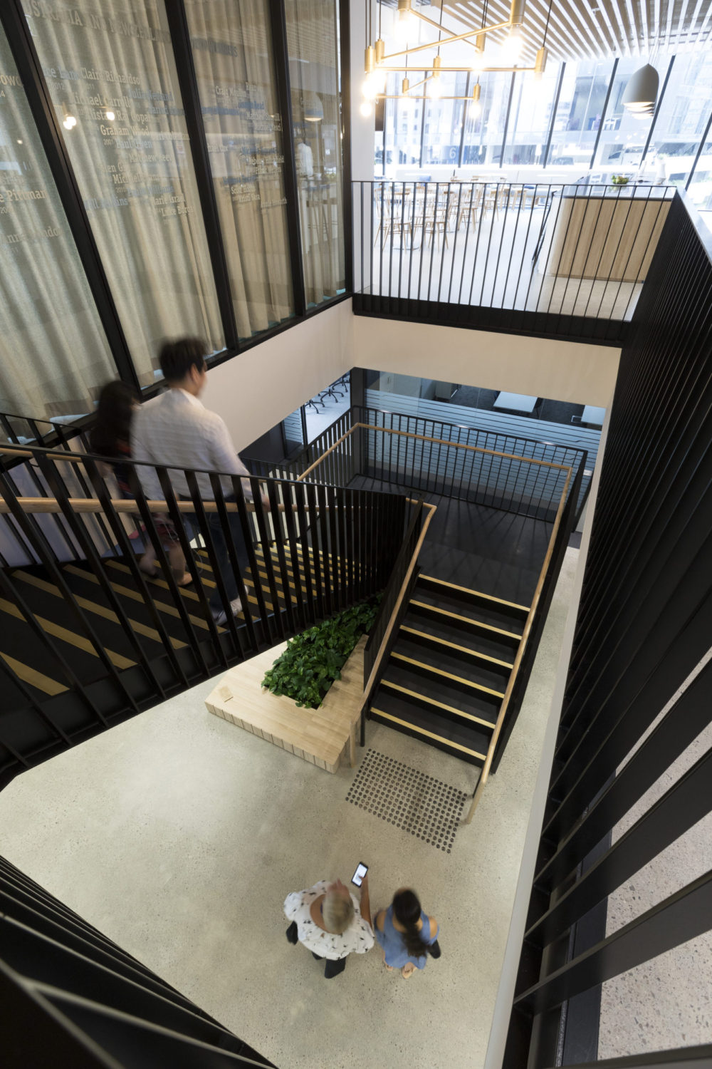 Boston Scientific - Architectural Staircase | Active Metal