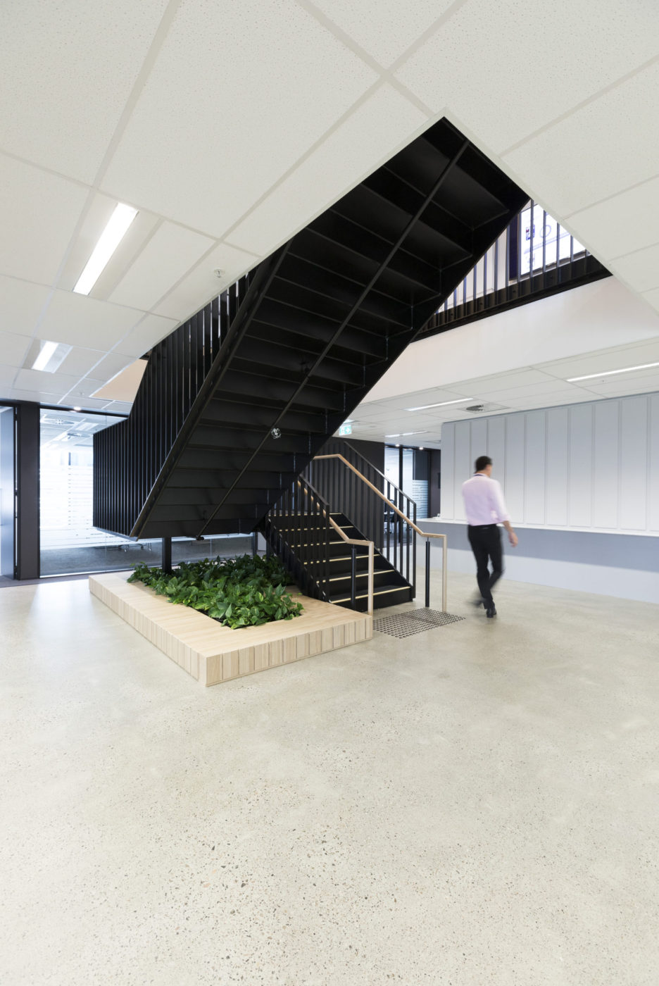 Boston Scientific - Architectural Staircase | Active Metal