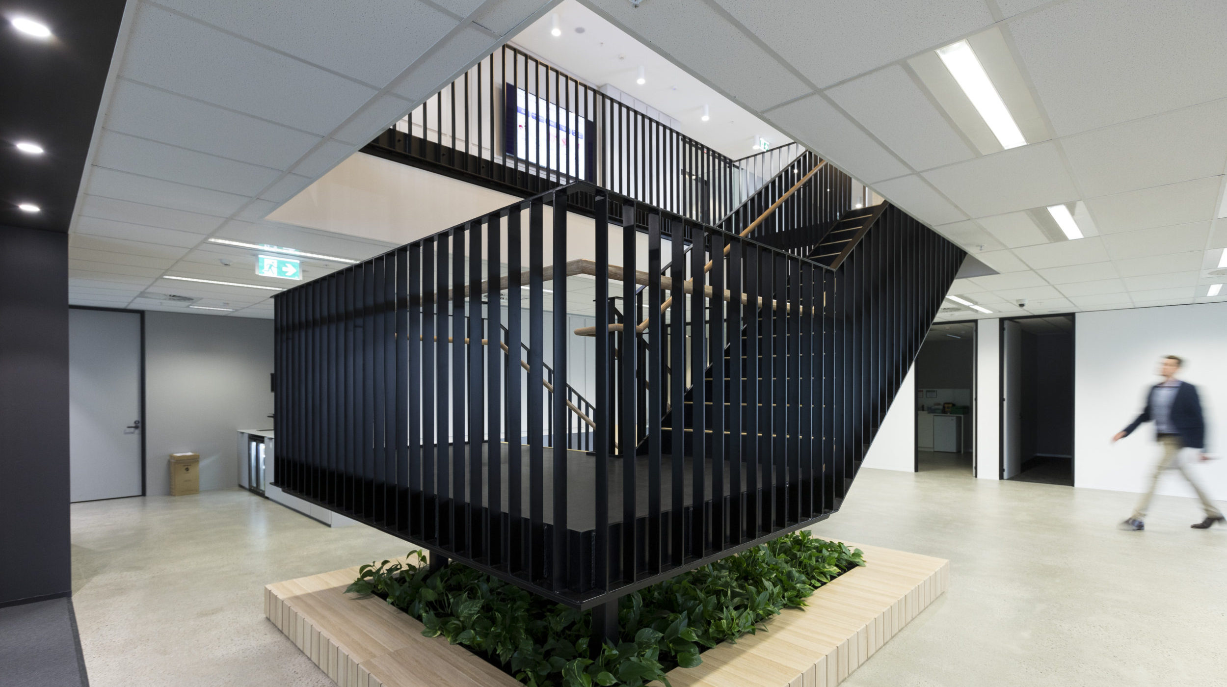 Boston Scientific - Architectural Staircase | Active Metal