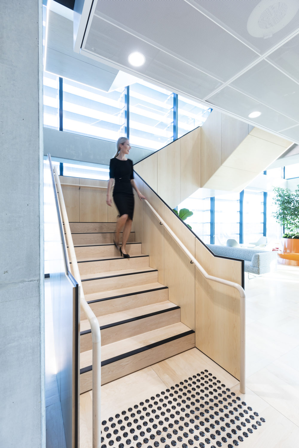 Origin Energy HeadQuarters Sydney | Steel Stairs | Sydney