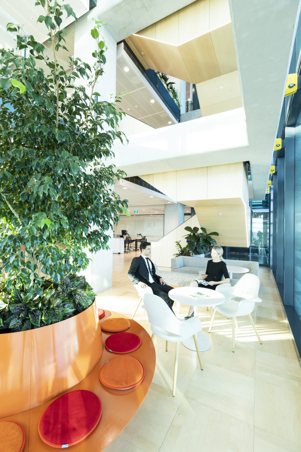 Origin Energy HeadQuarters Sydney | Steel Stairs | Sydney