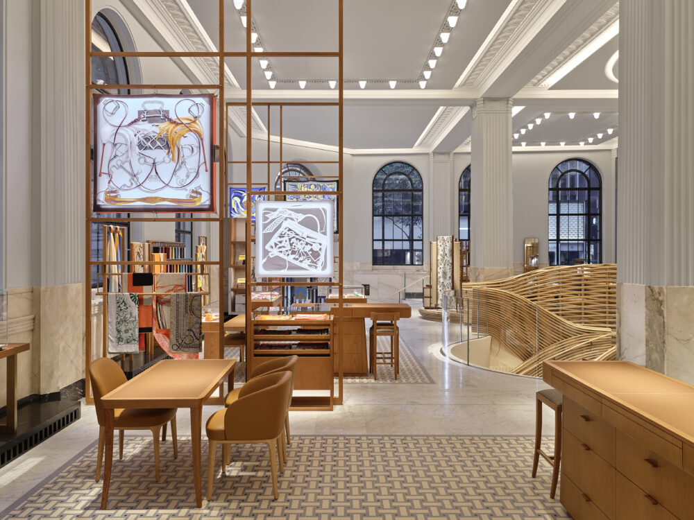 Spiral Stair Design | Flagship Retail Sydney | Active Metal