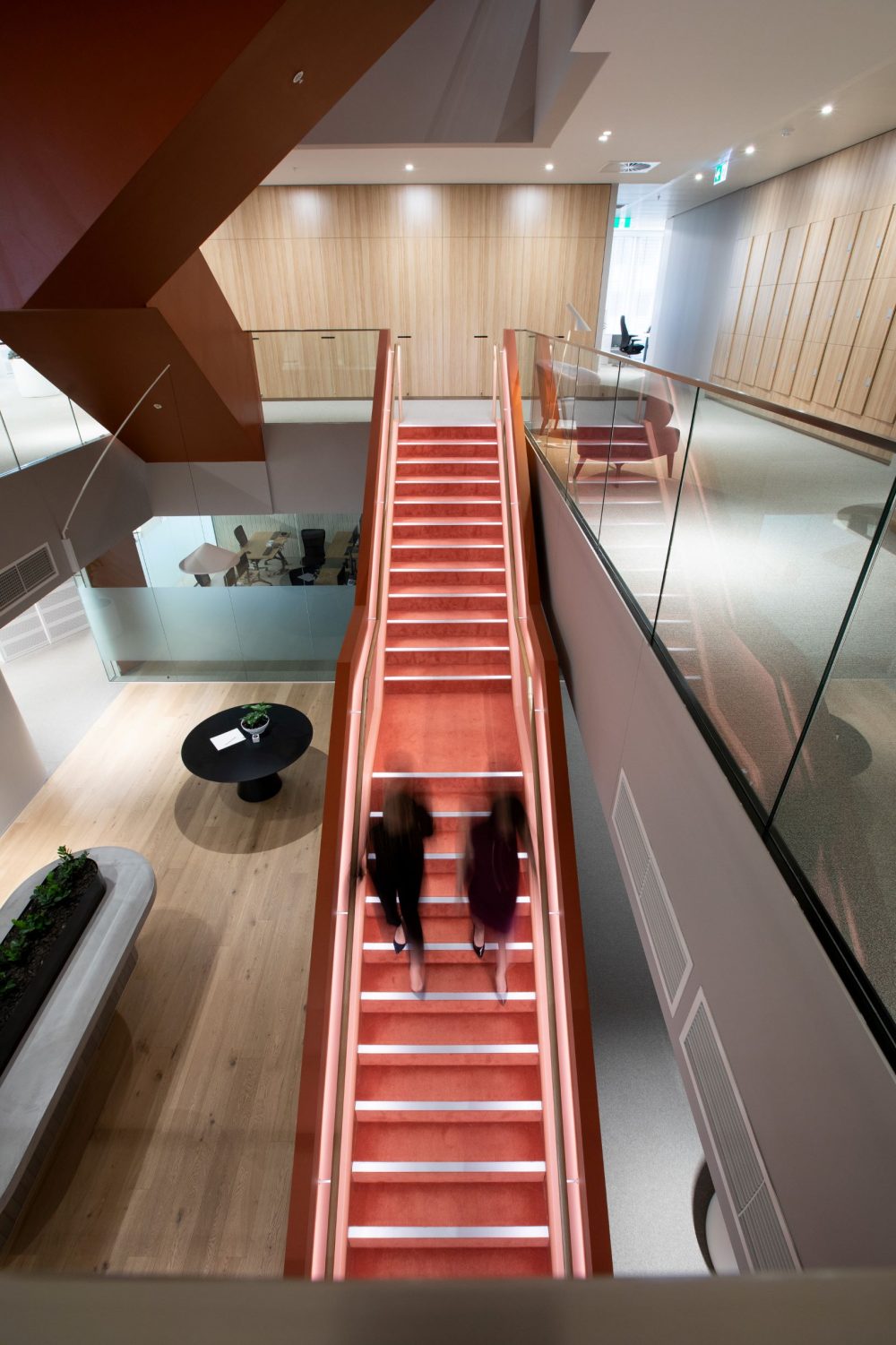 Interconnecting stairs | Norton Rose Fulbright | Active Metal