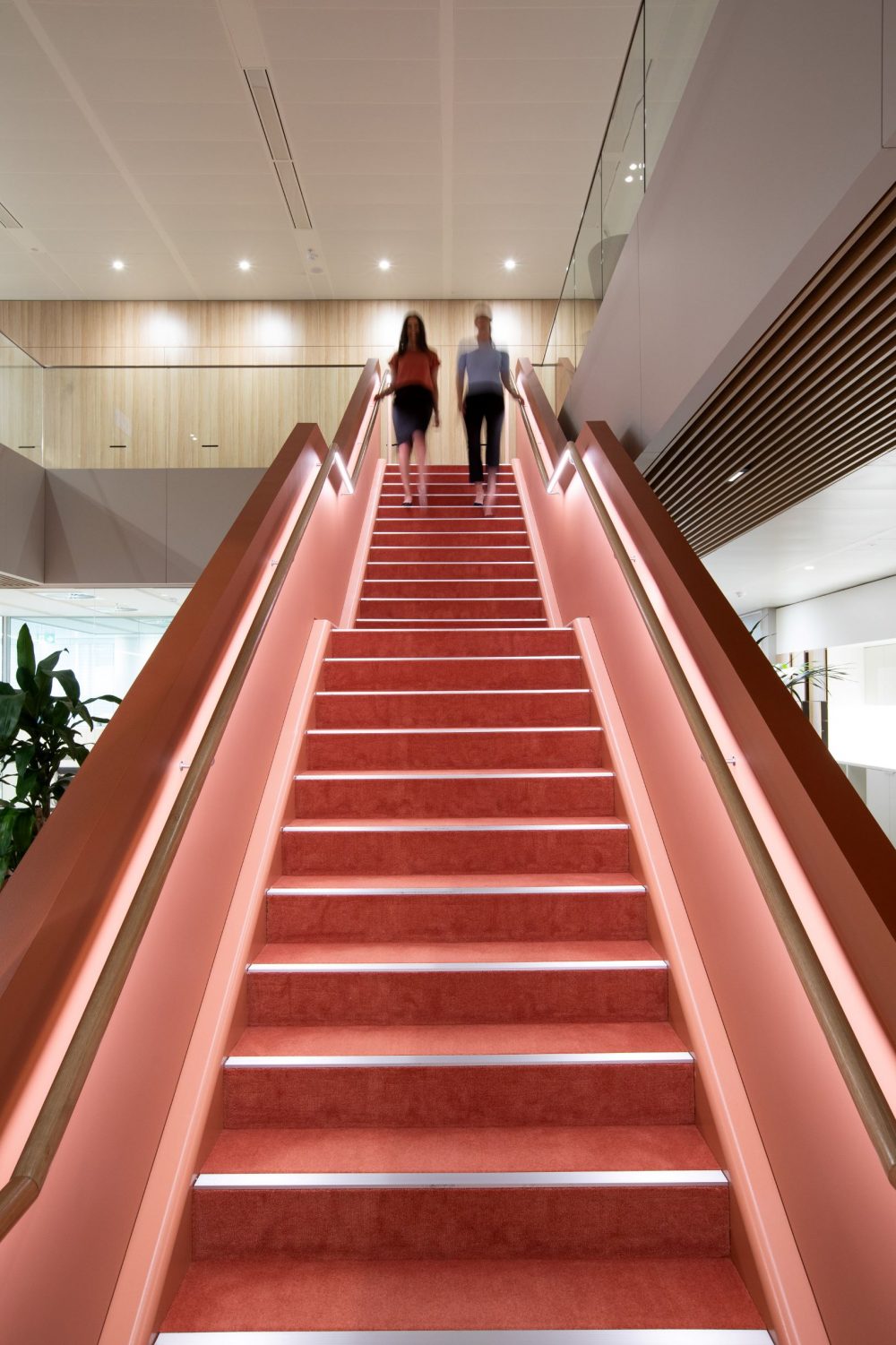 Interconnecting stairs | Norton Rose Fulbright | Active Metal