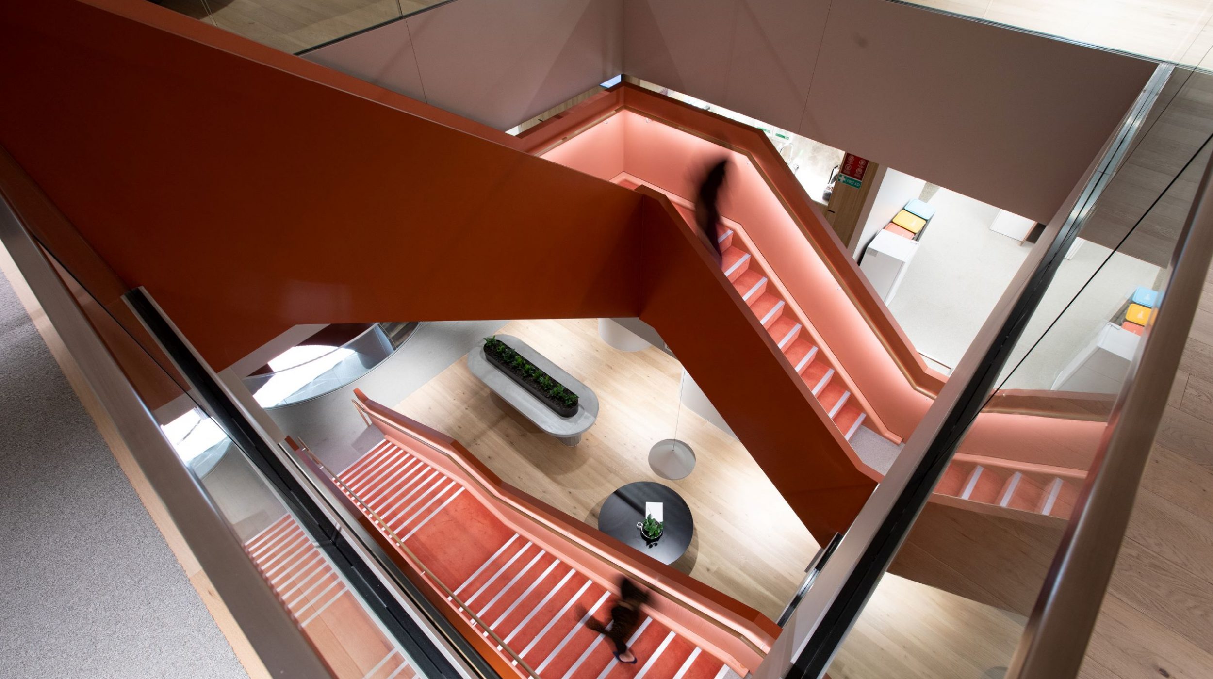 Interconnecting stairs | Norton Rose Fulbright | Active Metal