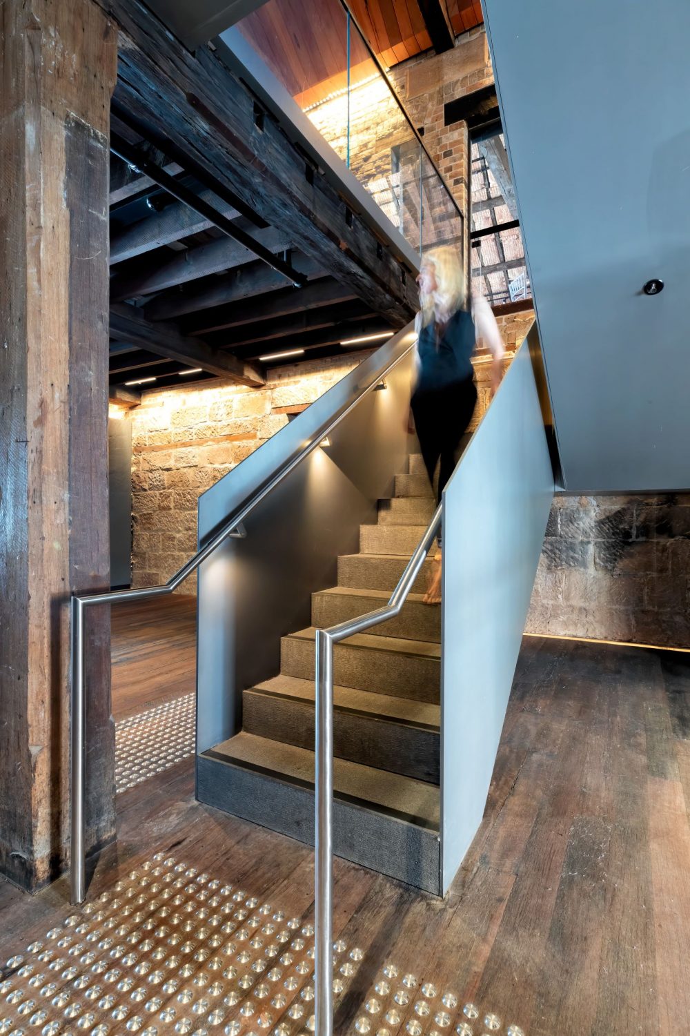 Iconic Steel Stairs | Campbells Stores | Active Metal