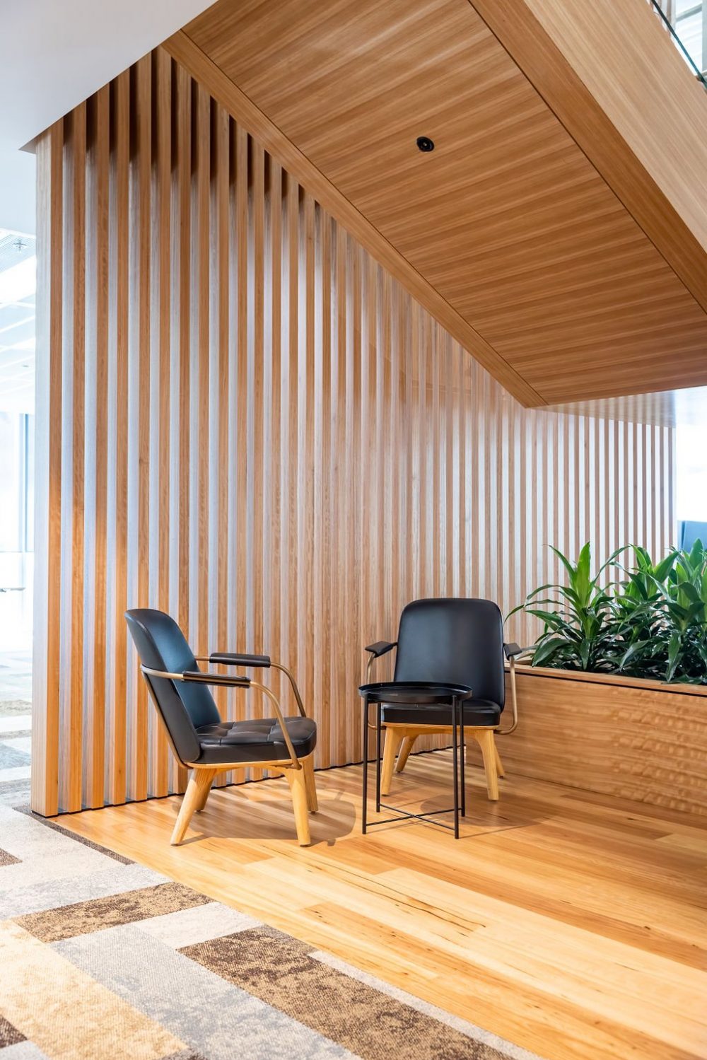 Designer Stair | Challenger Extension Fitout | Active Metal