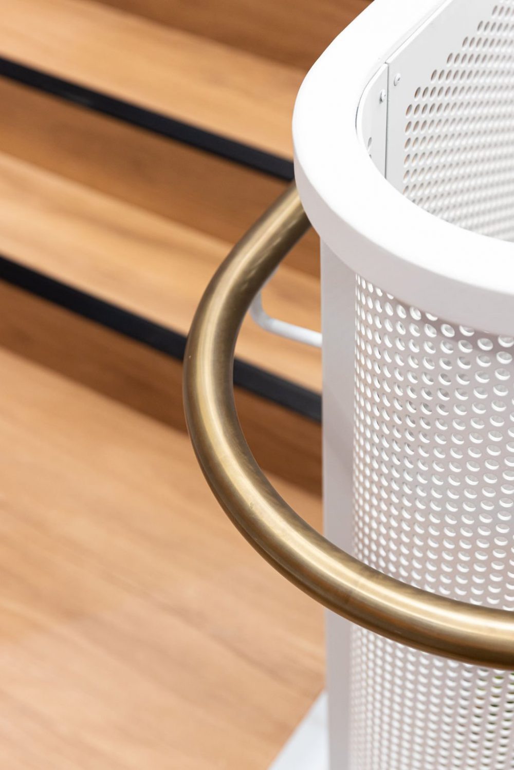 Mesh Feature Stair | oOh! media Sydney | Active Metal