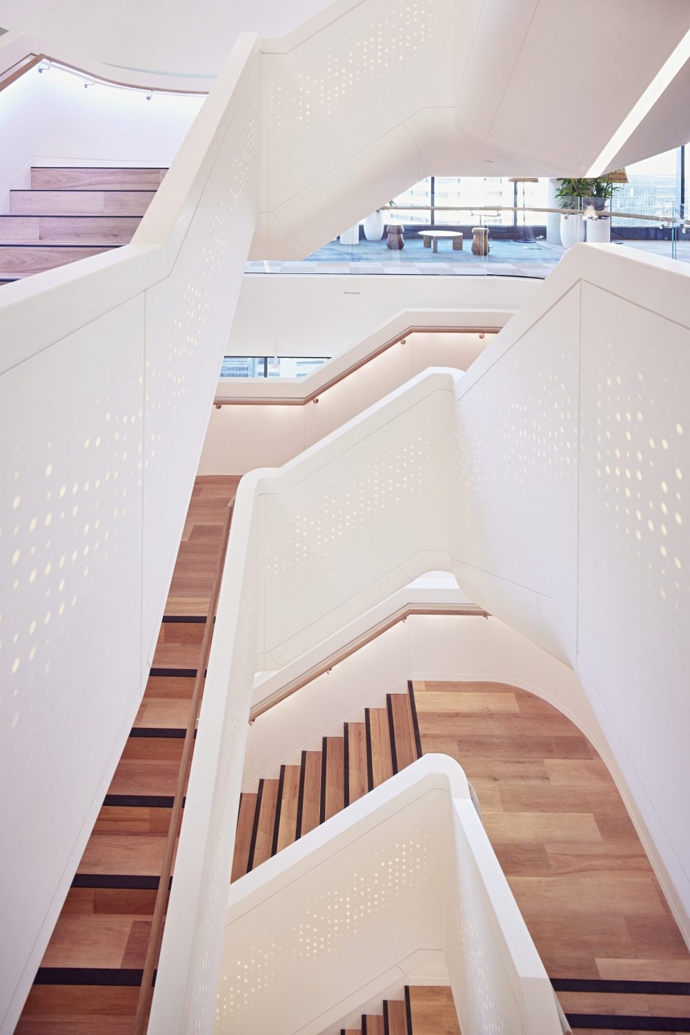 Microsoft Sydney | Active Metal | Architectural Stairs