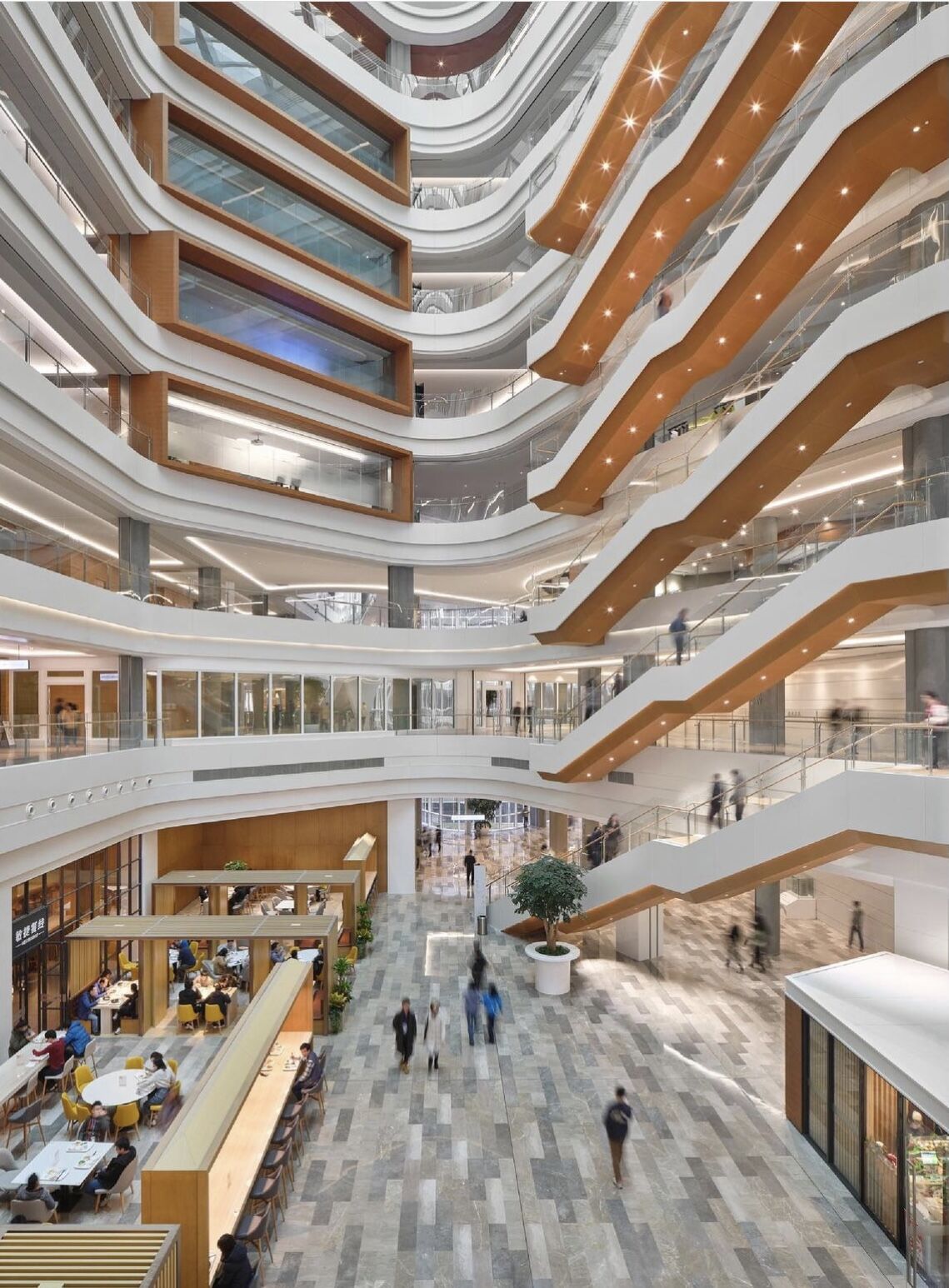 Tencent Beijing - Architectural Stairs