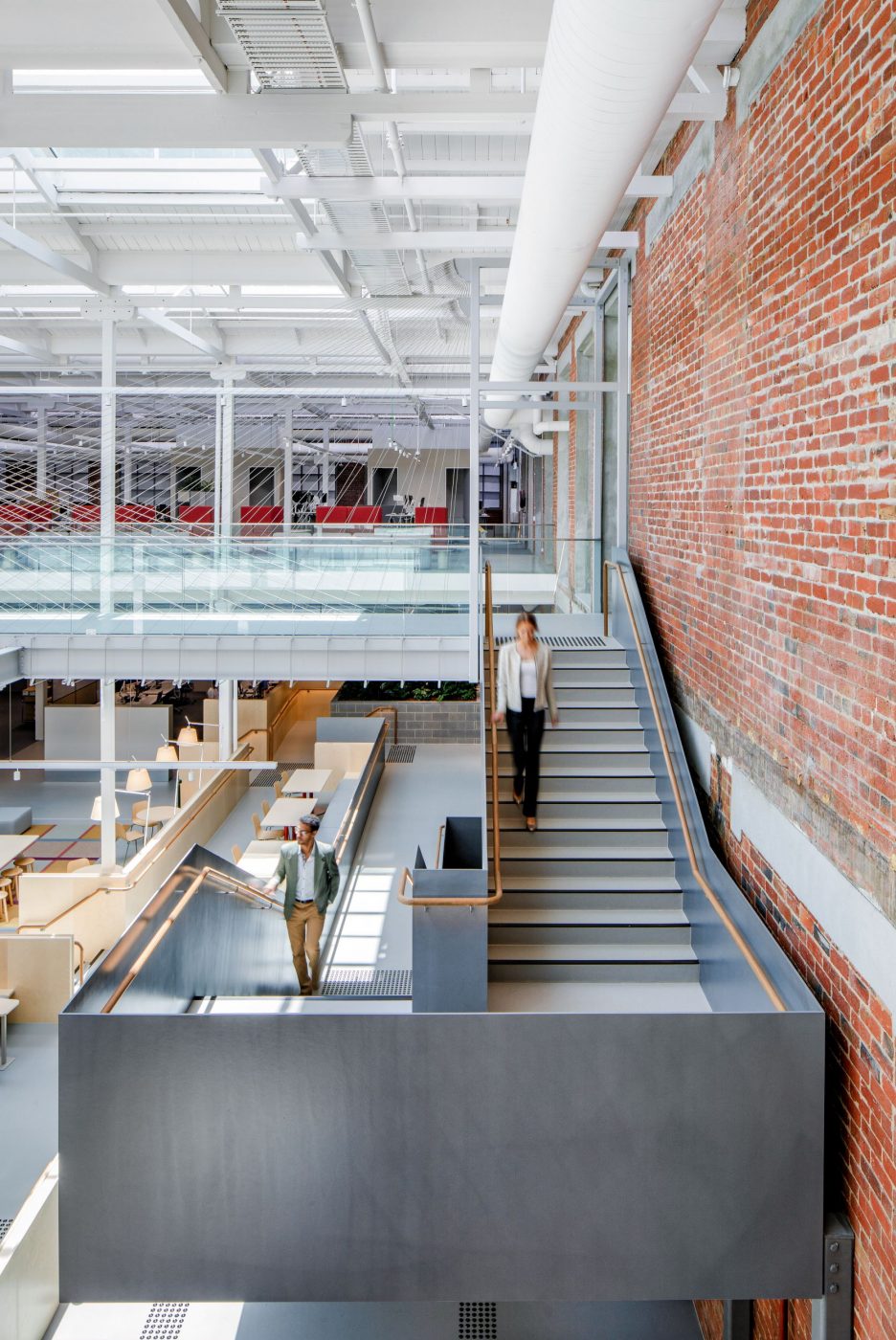 Staircase Melbourne | Financial Services | Active Metal