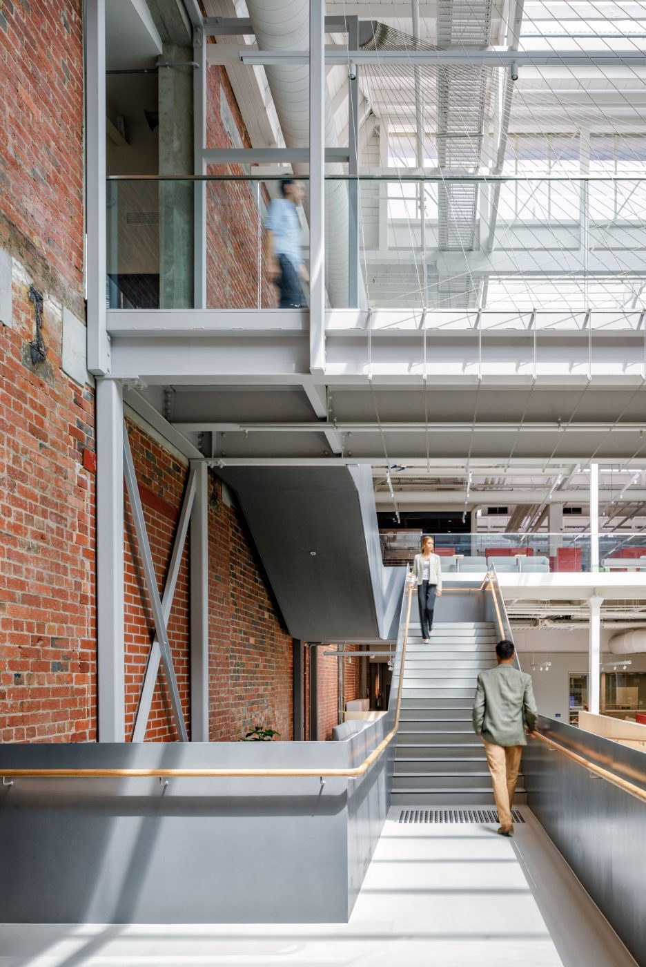 Staircase Melbourne | Financial Services | Active Metal