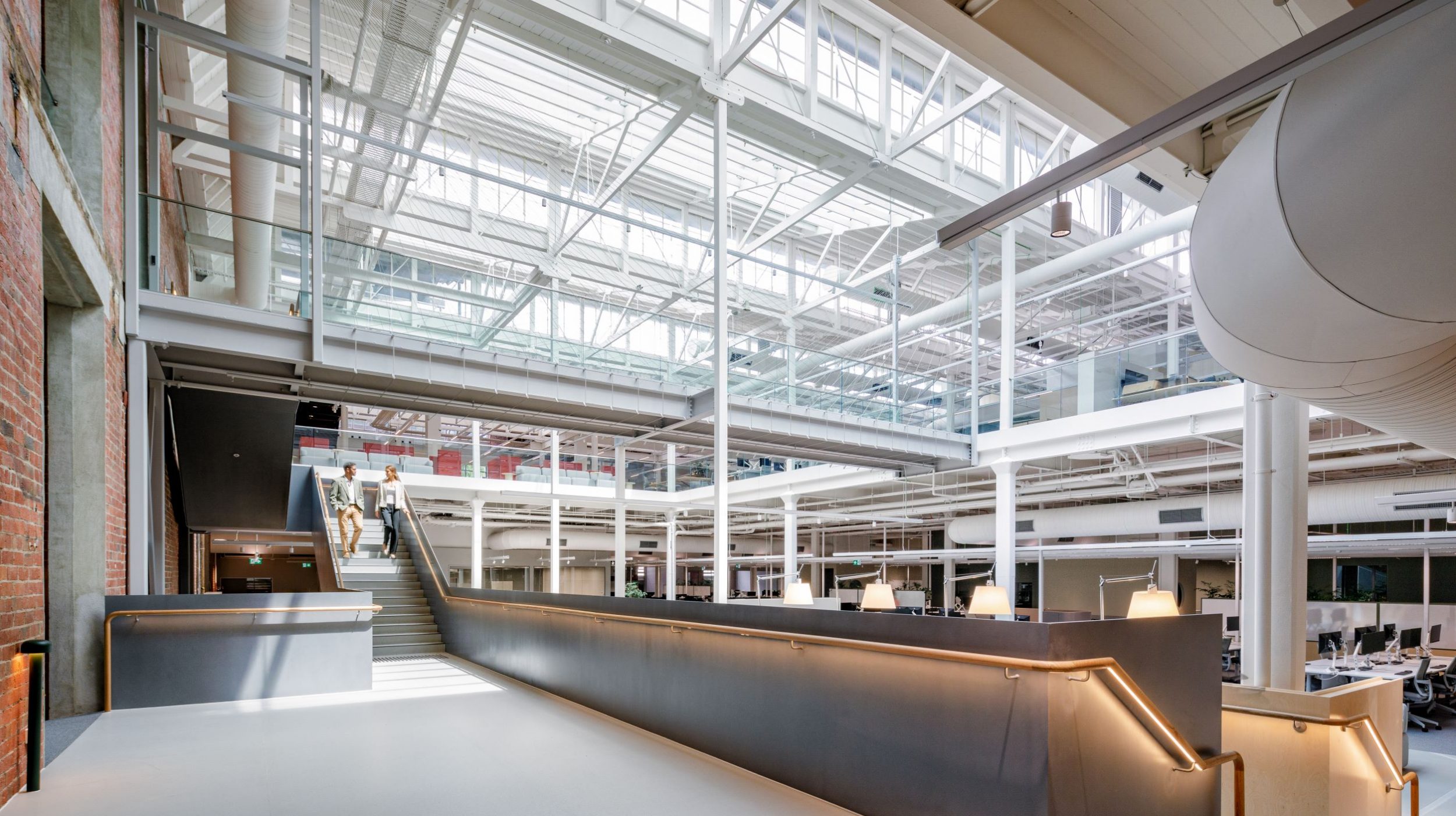 Staircase Melbourne | Financial Services | Active Metal