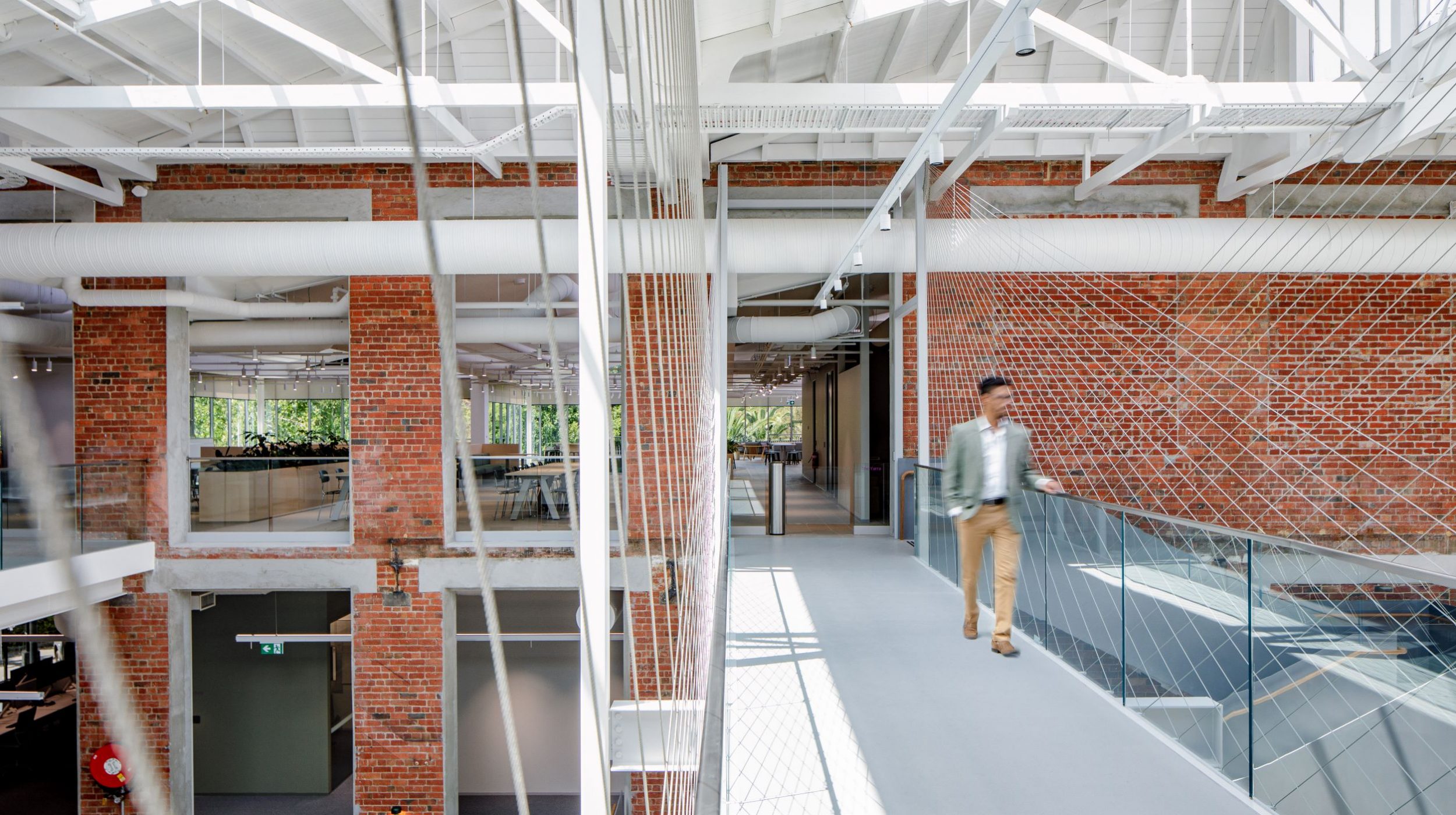 Staircase Melbourne | Financial Services | Active Metal