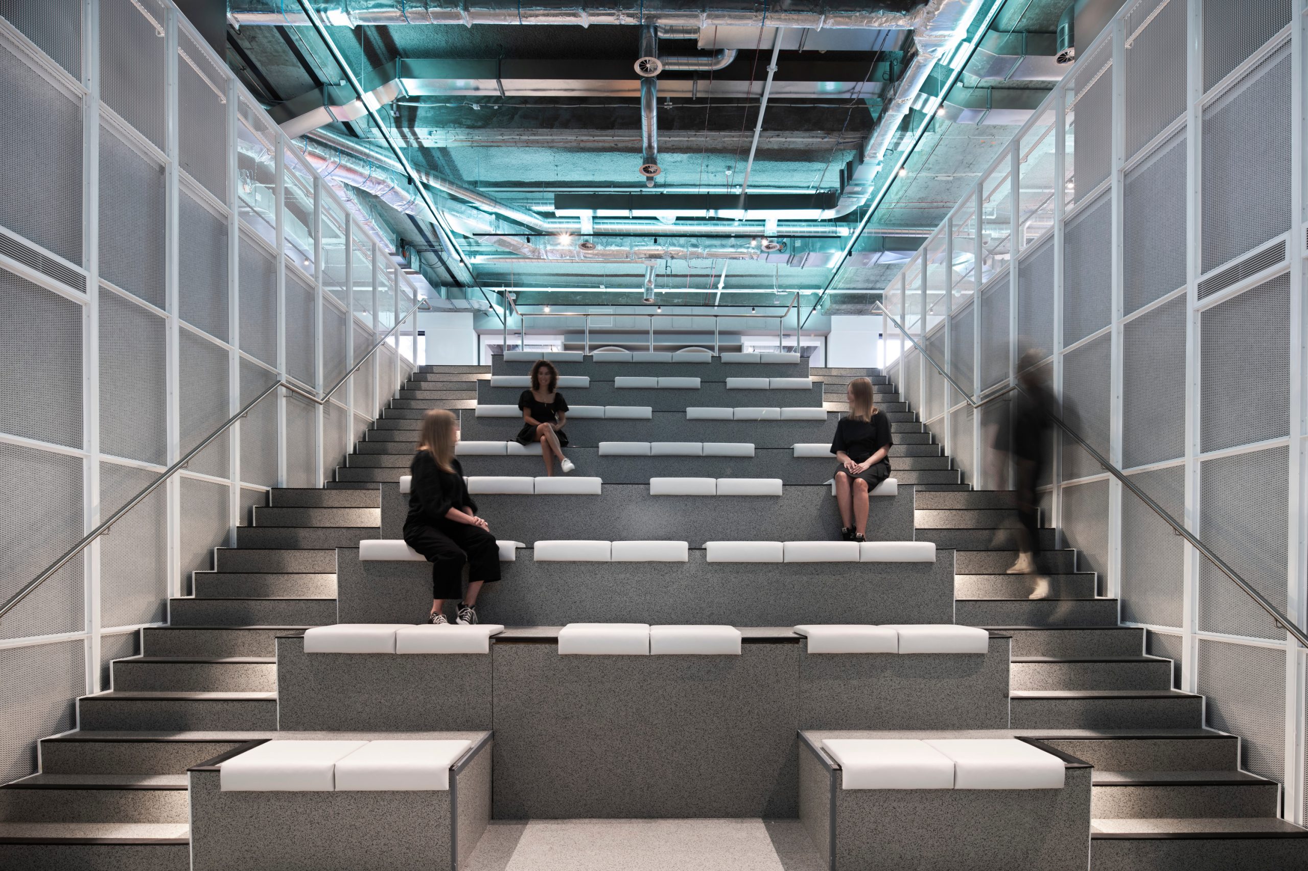 Internal Stair Design | Fintech Company Melbourne | Active Metal