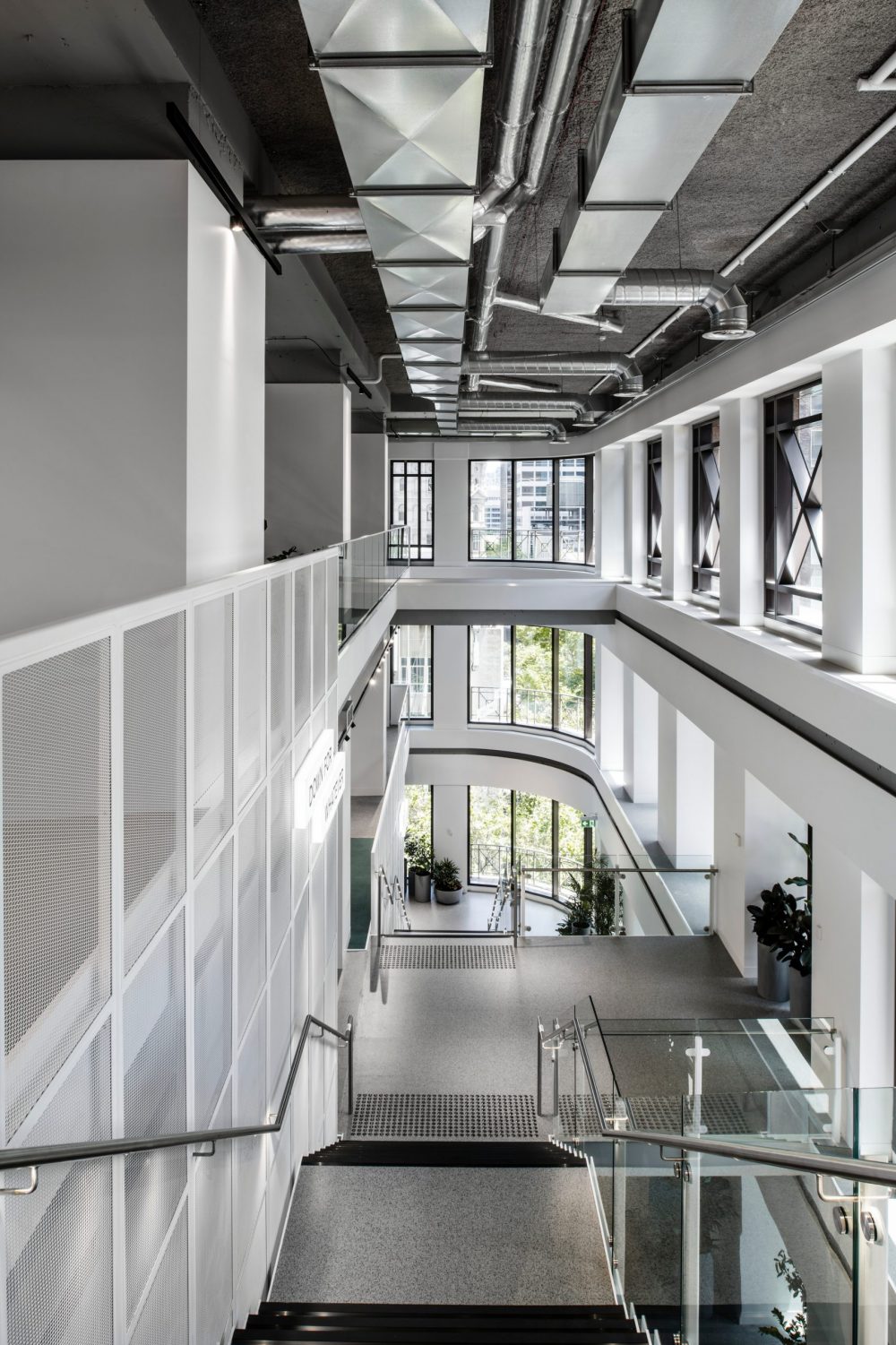 Internal Stair Design | Fintech Company Melbourne | Active Metal