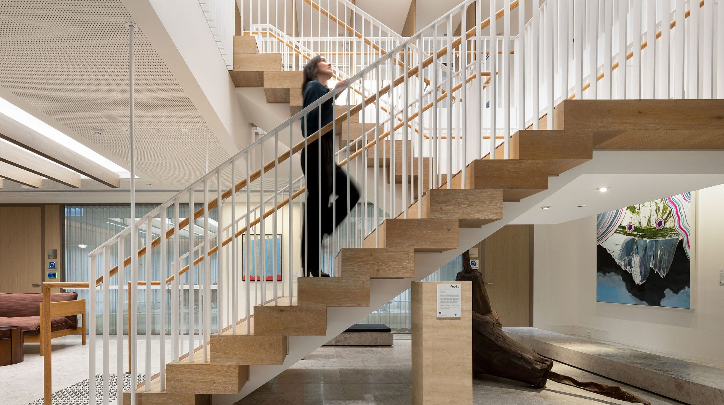 Stair Design | Commercial Design Sydney | Active Metal