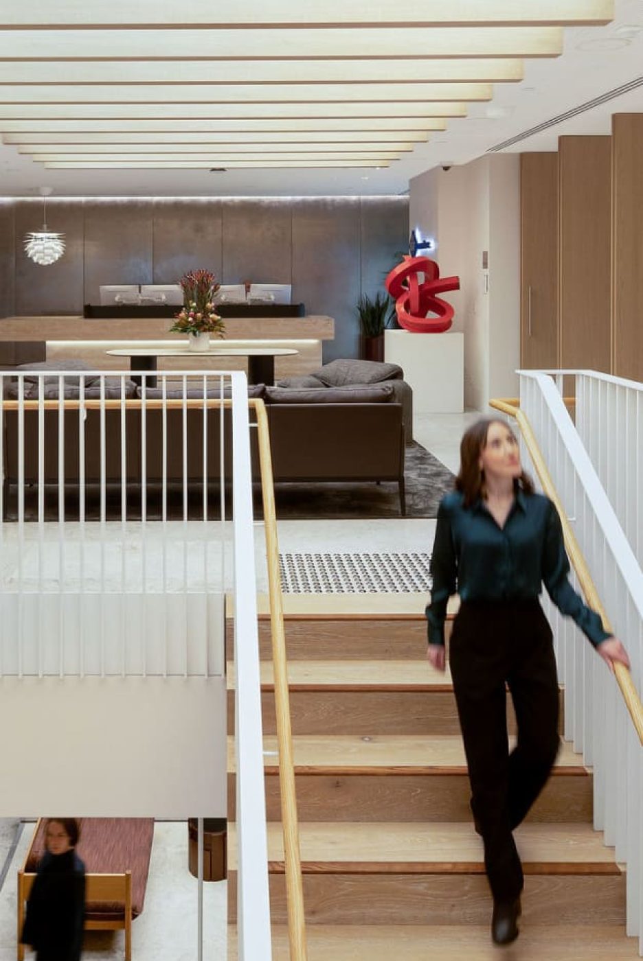Stair Design | Commercial Design Sydney | Active Metal