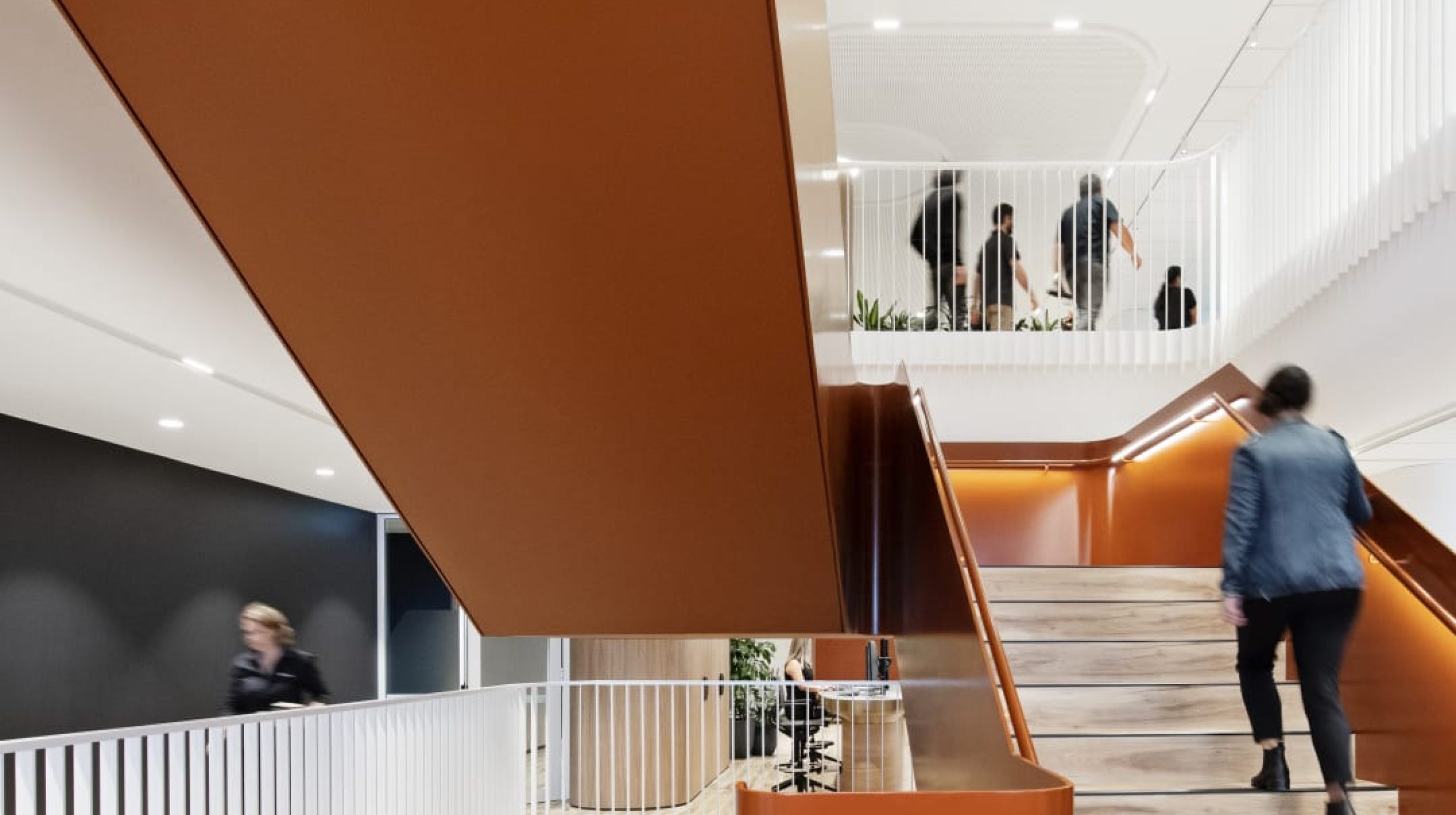 Stair Design | Commercial Design Sydney | Active Metal