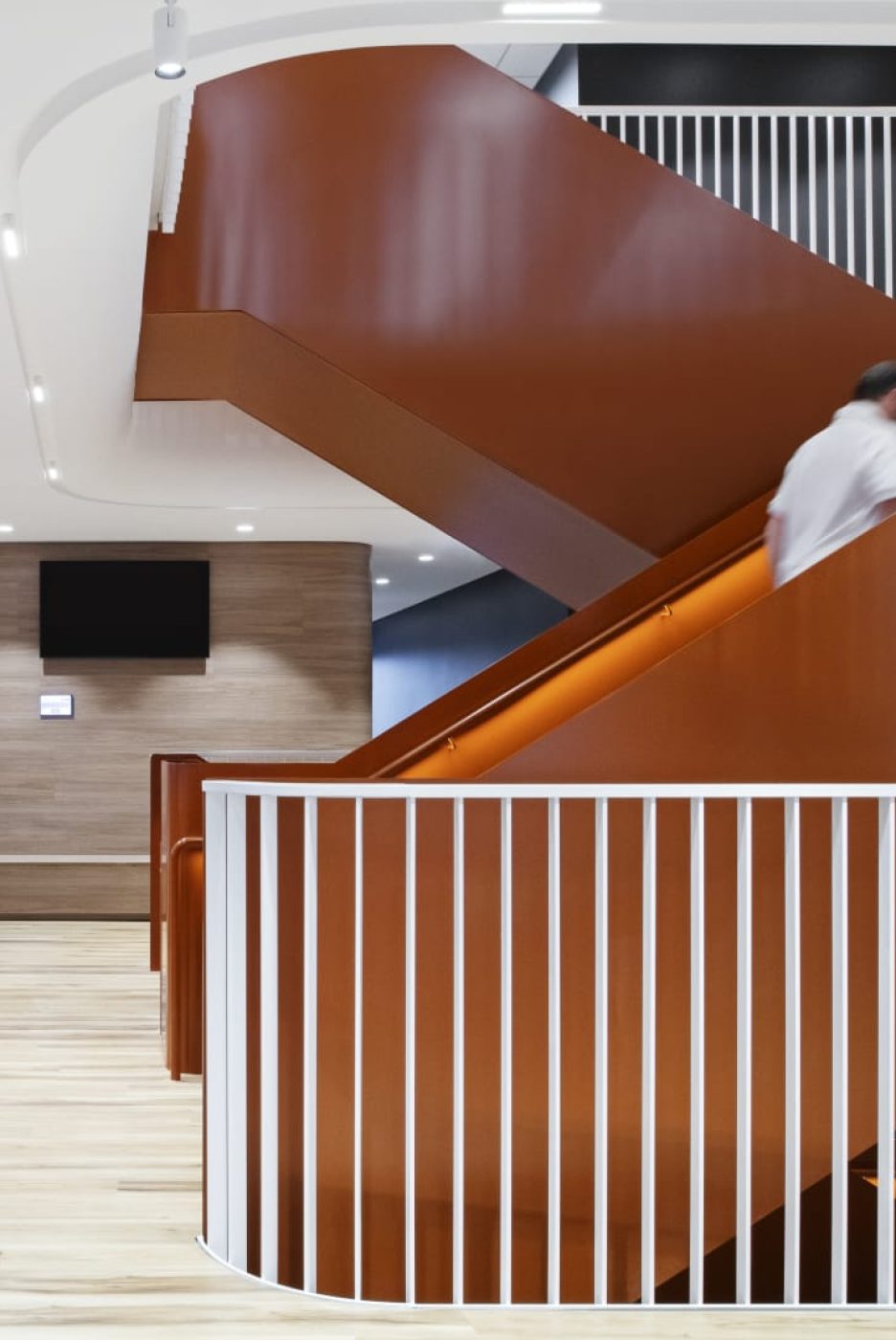 Stair Design | Commercial Design Sydney | Active Metal