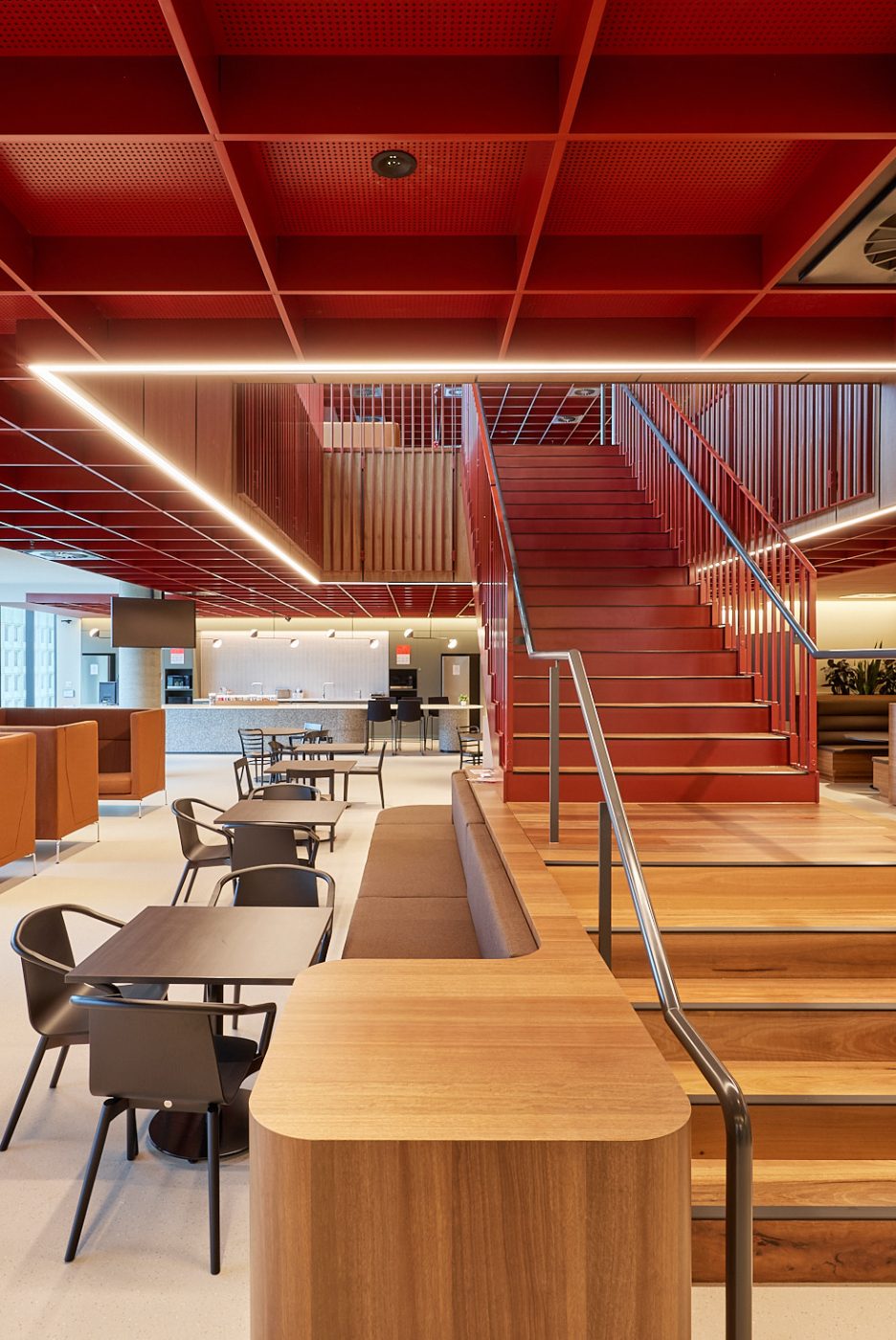 Stair Design | Commercial Design Sydney | Active Metal