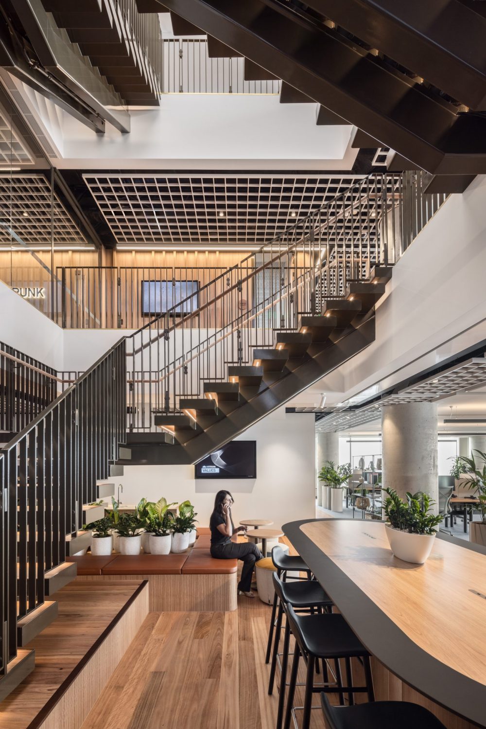 Stair Design | Commercial Design Sydney | Active Metal
