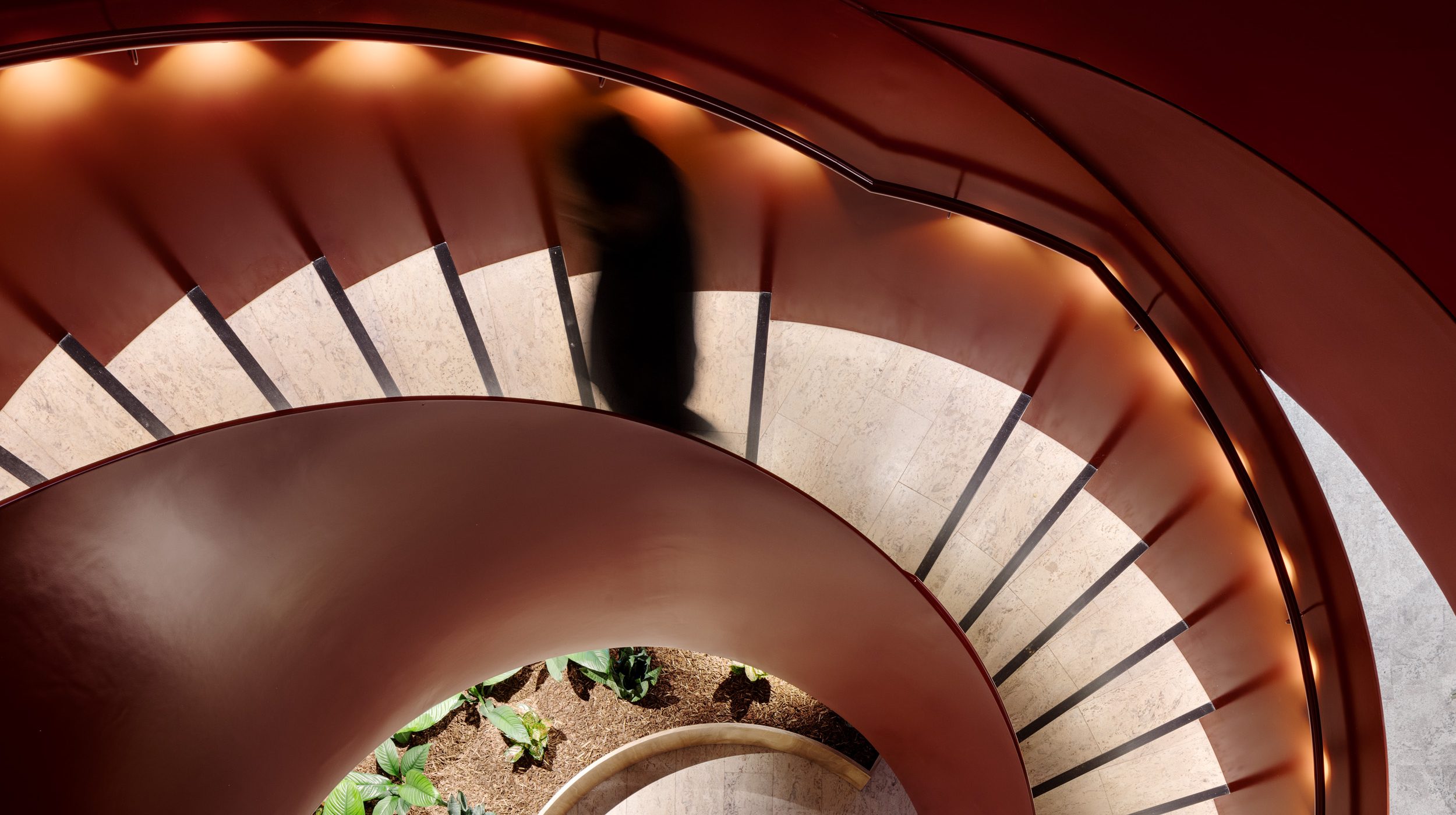 Beca Melbourne | Active Metal | Intertenancy Staircase