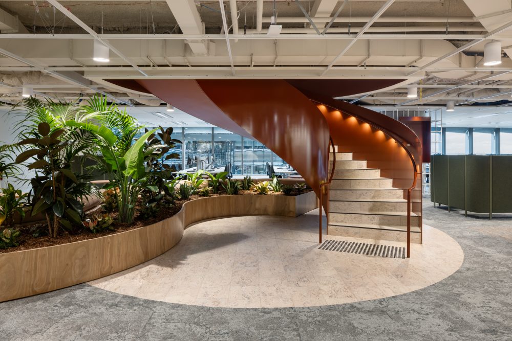 Beca Melbourne | Active Metal | Intertenancy Staircase